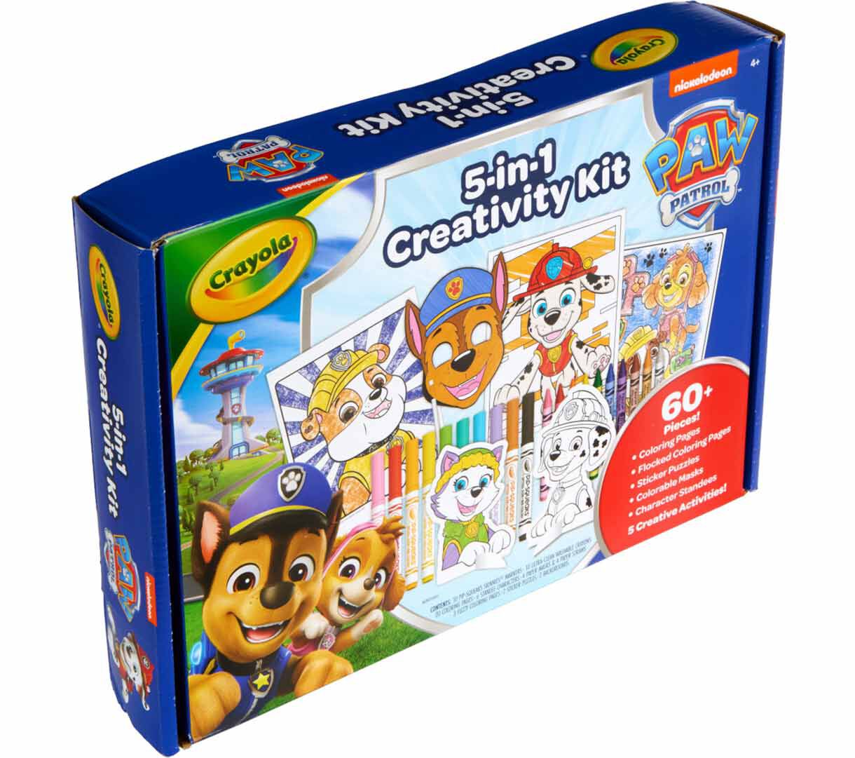 paw patrol mask coloring pages