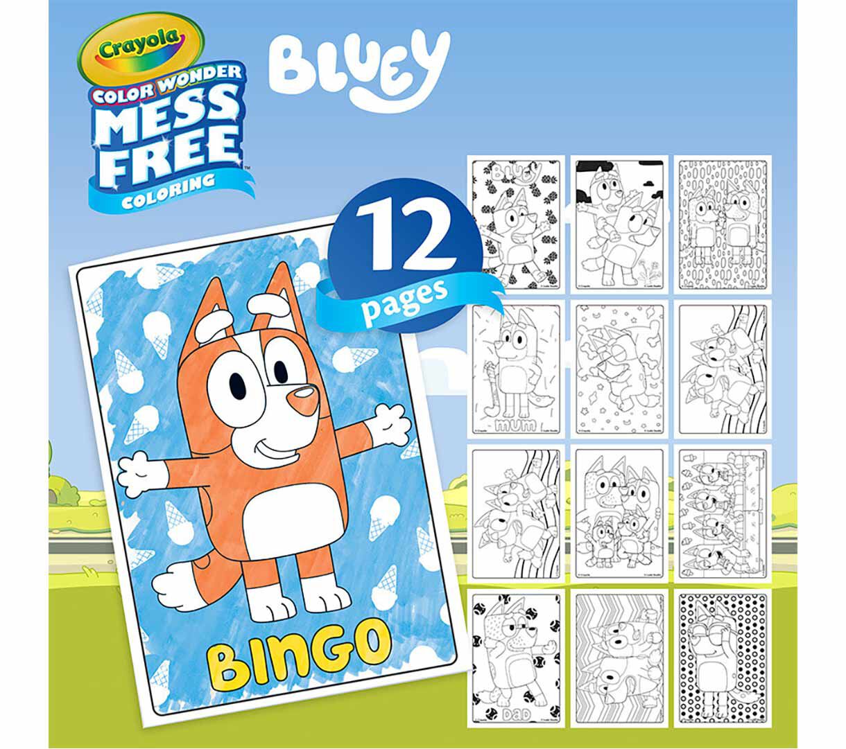 crayola mini coloring pages