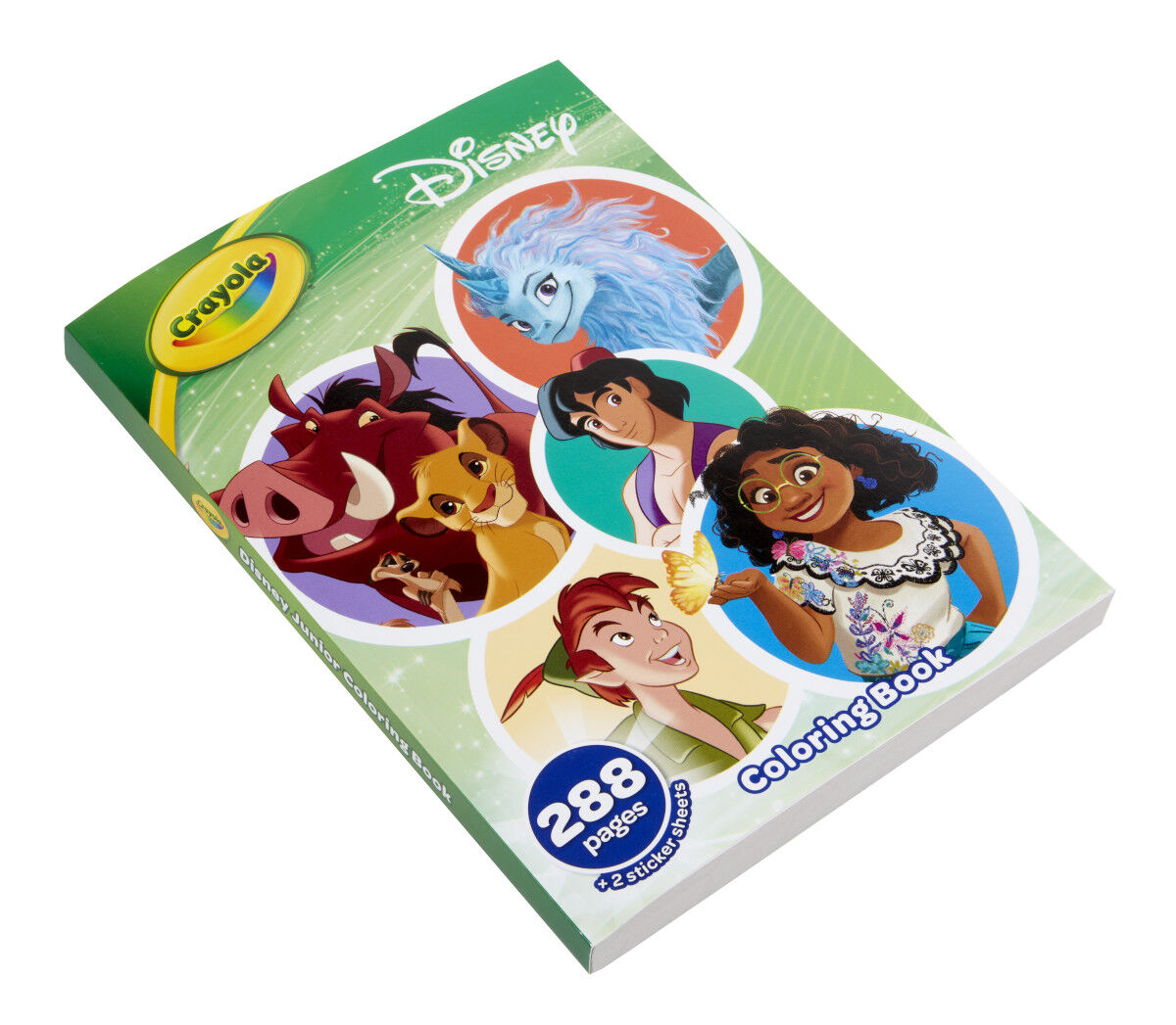crayola disney coloring pages