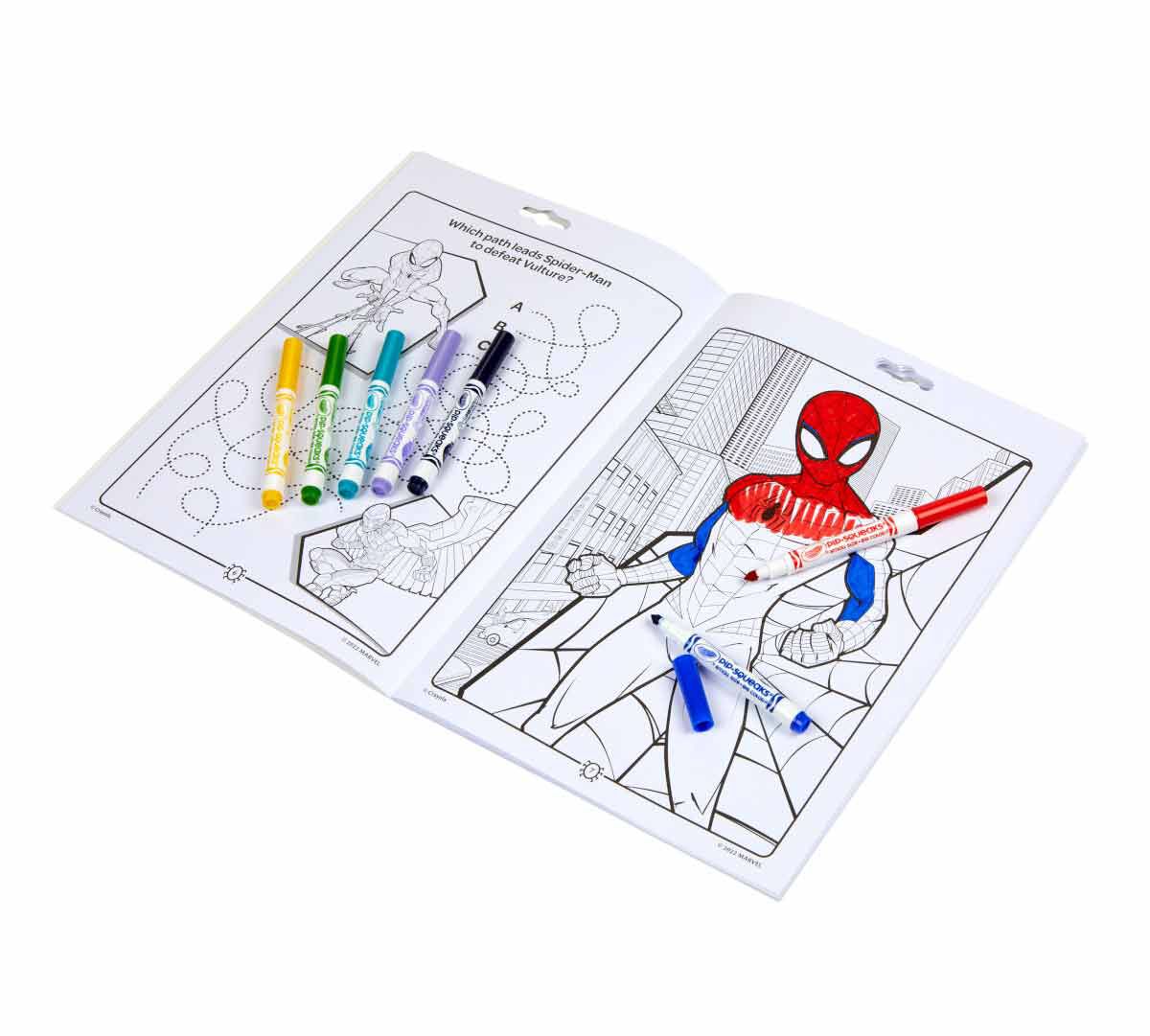 The Amazing Spider Man Logo Coloring