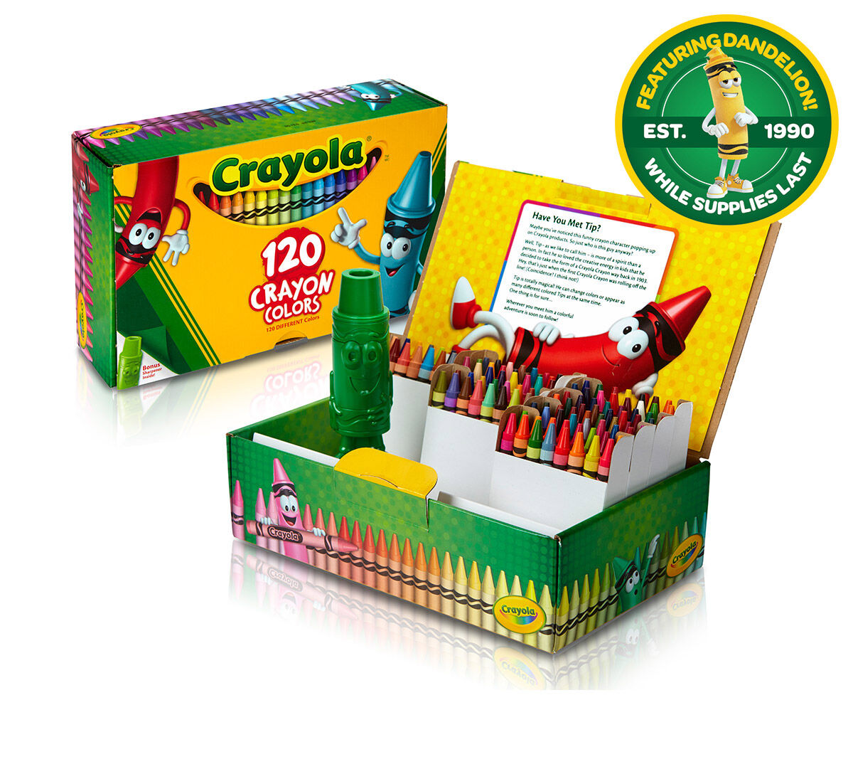 Crayola Crayons 120 ct. - Crayola