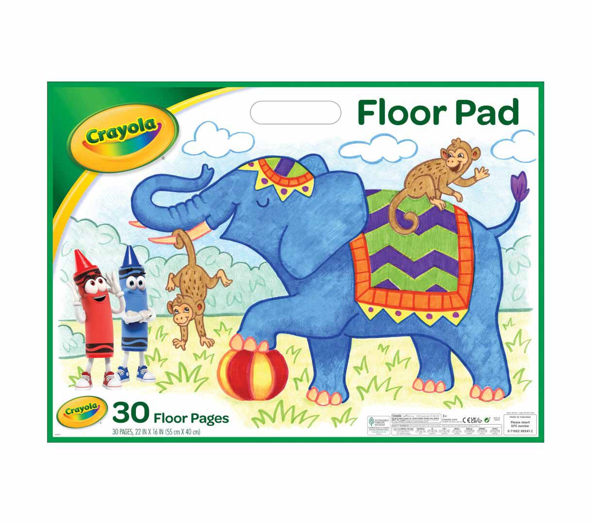 floor coloring pages
