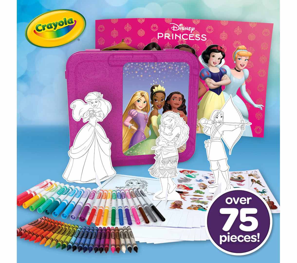 crayola coloring pages summer disney