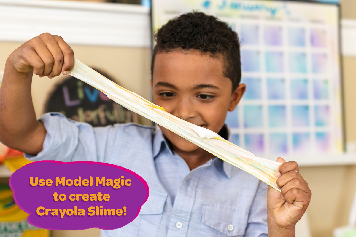 White Model Magic Bulk, Clay Alterative, 2 lbs | Crayola.com | Crayola