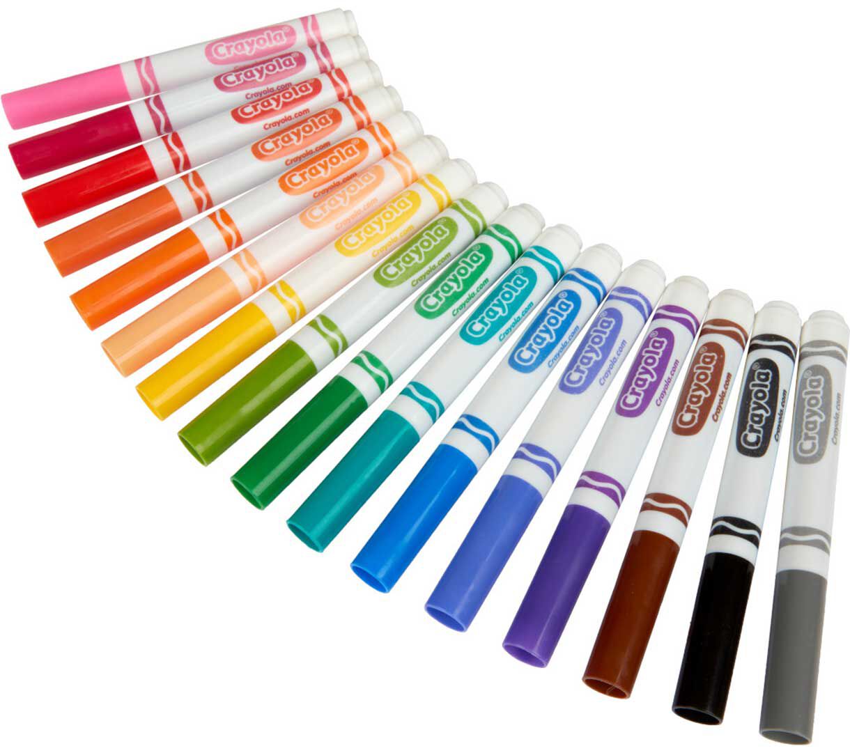 Big pack of crayola markers store