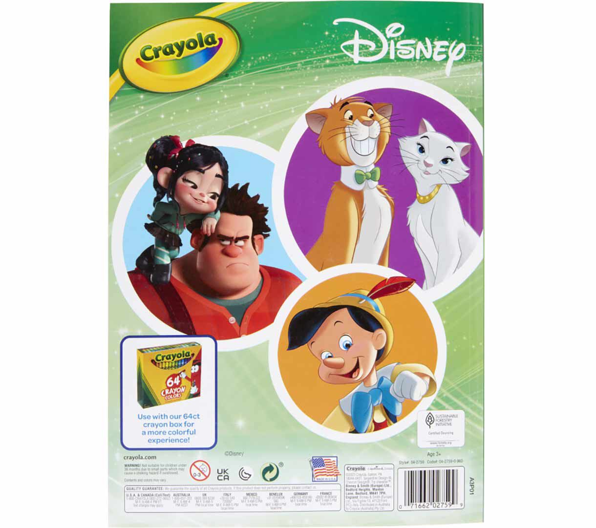 crayola disney coloring pages
