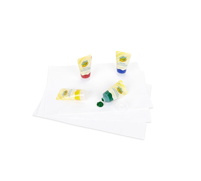 Crayola; My First Crayola; Fingerpaint Kit; Art Tools; 4 Tubes of Paint ... Crayola; My First Crayola; Fingerpaint Kit; Art Tools; 4 Tubes of Paint ...