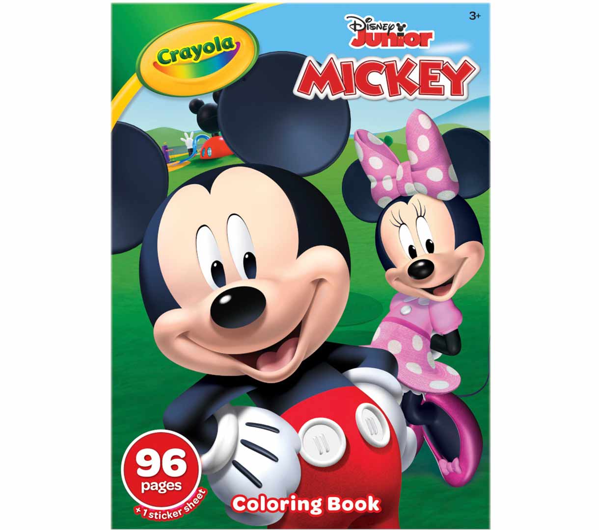 Mickey Mouse Coloring Printables