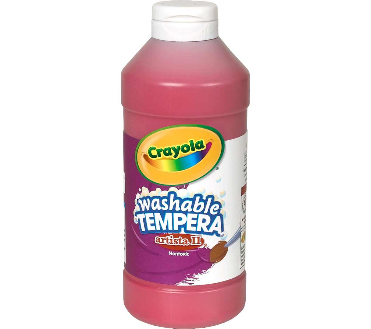 Crayola Washable Tempera Paint 16-oz. - Red | Crayola