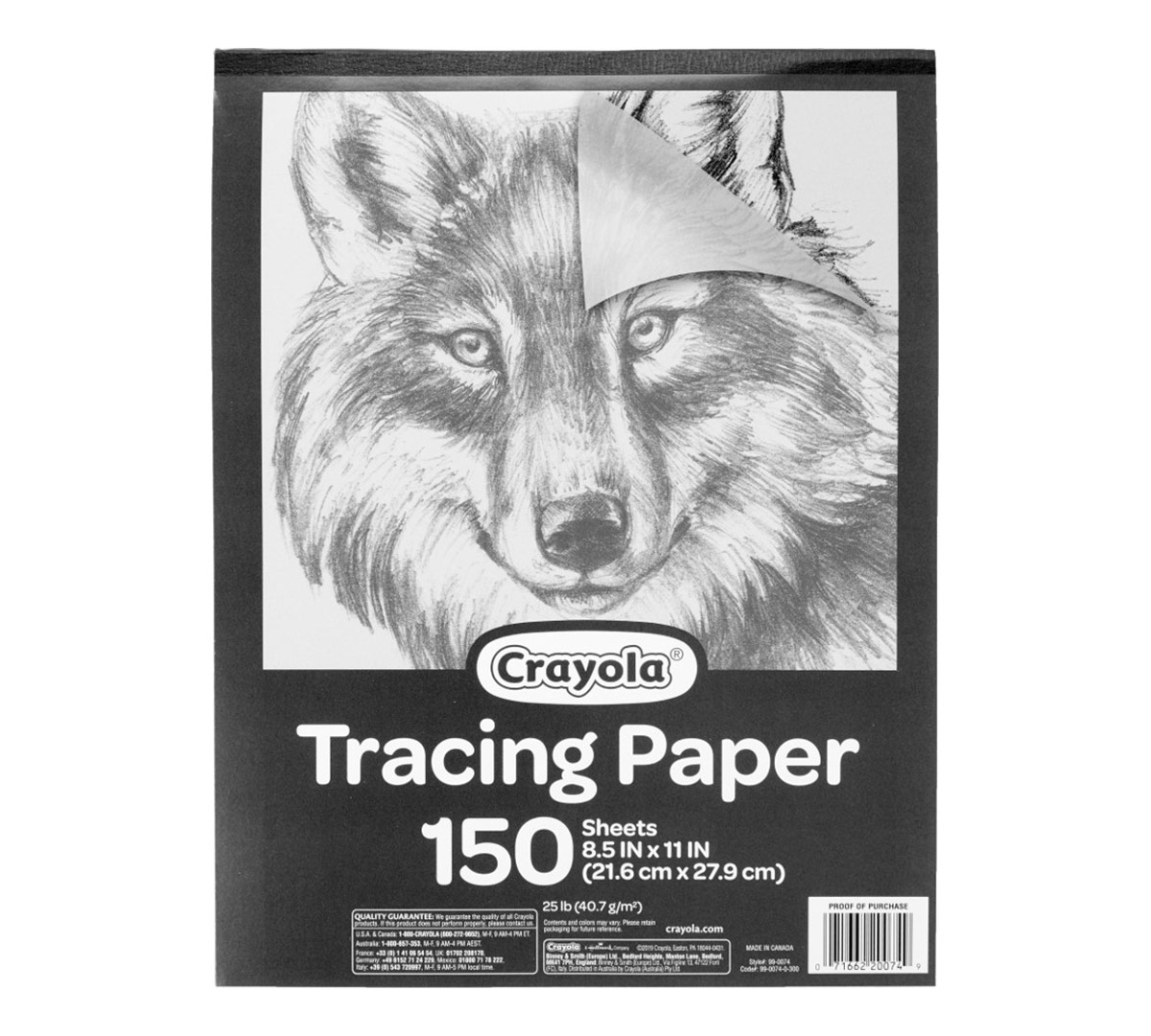 Bulk Tracing Paper For Kids 150 Count Crayola Crayola