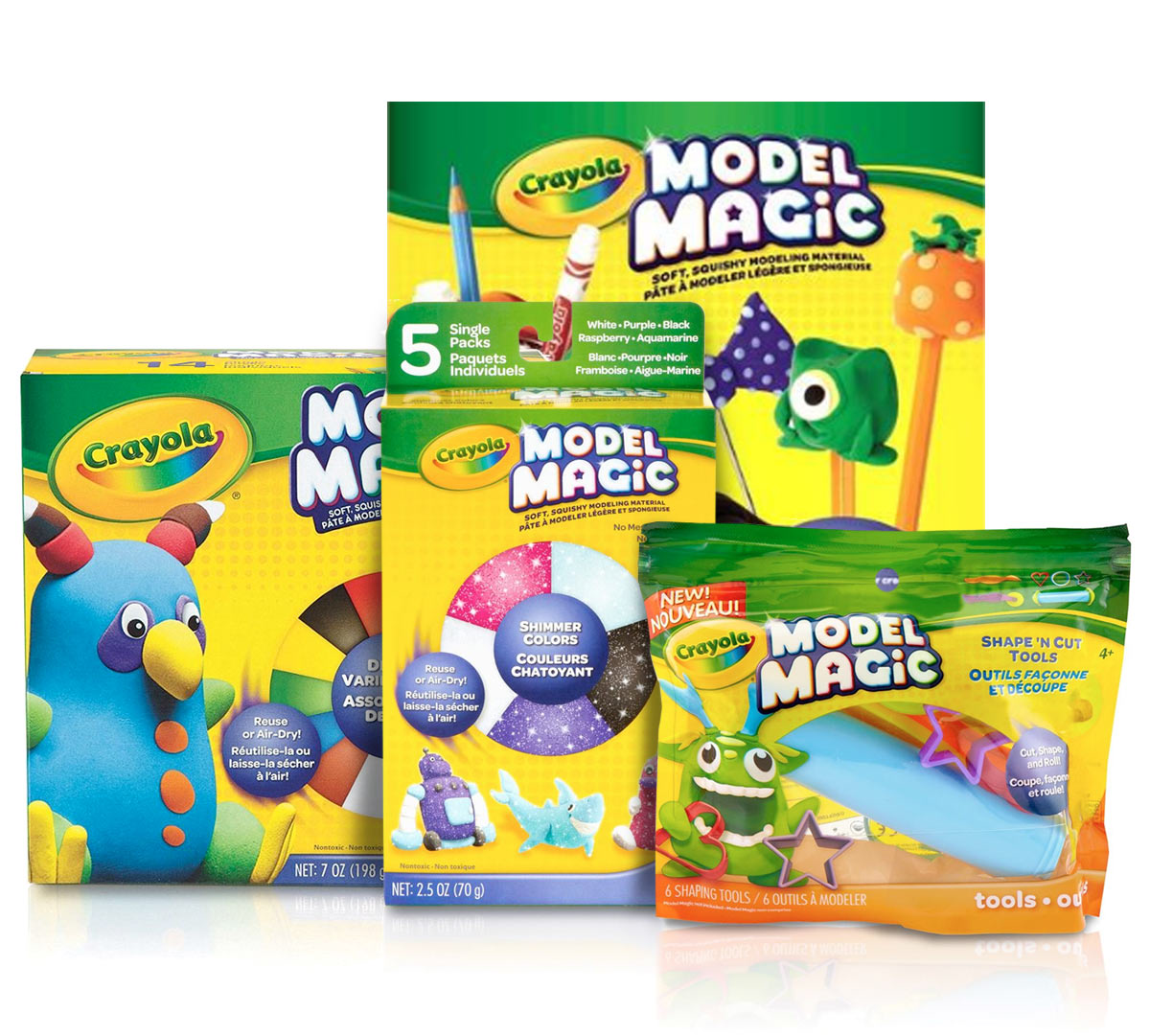 Model Magic Kids Party Craft & Activity Set| Crayola.com | Crayola