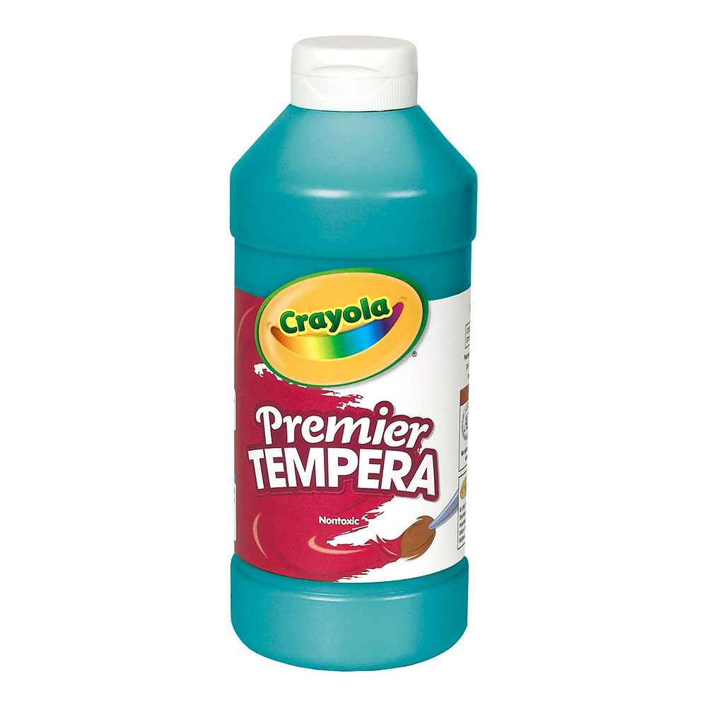 Crayola Tempera Paint For Kids 16-oz. - Turquoise | Crayola