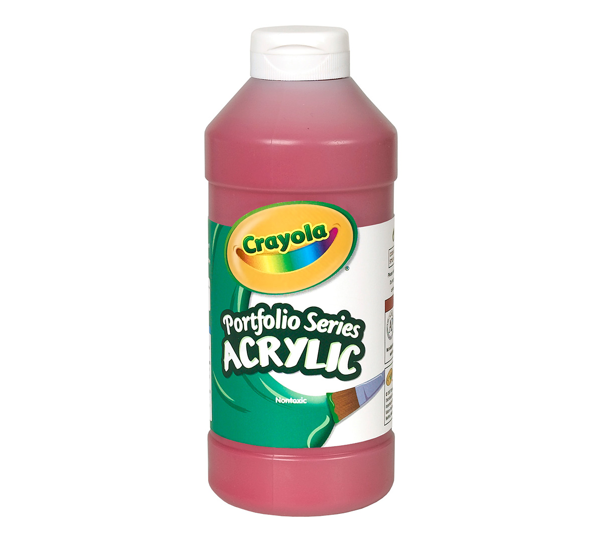 Crayola Acrylic Paint for Kids 16-oz. - Deep Red | Crayola