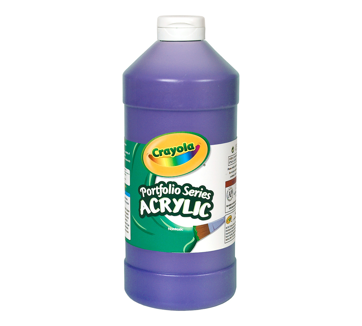 Crayola Acrylic Paint for Kids 16-oz. - Violet | Crayola