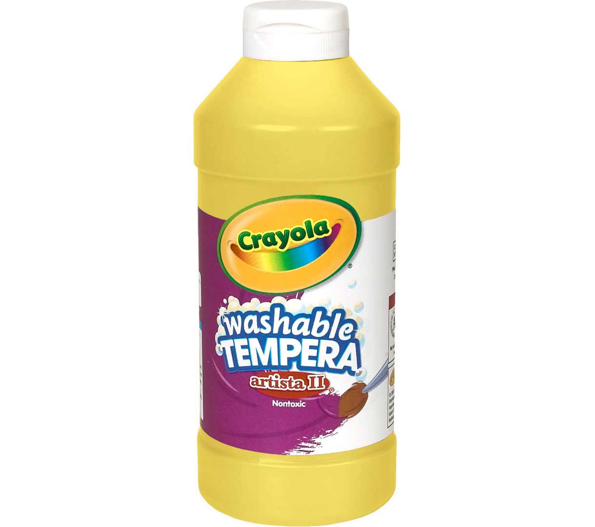 Crayola Washable Tempera Paint 16-oz.- Yellow | Crayola