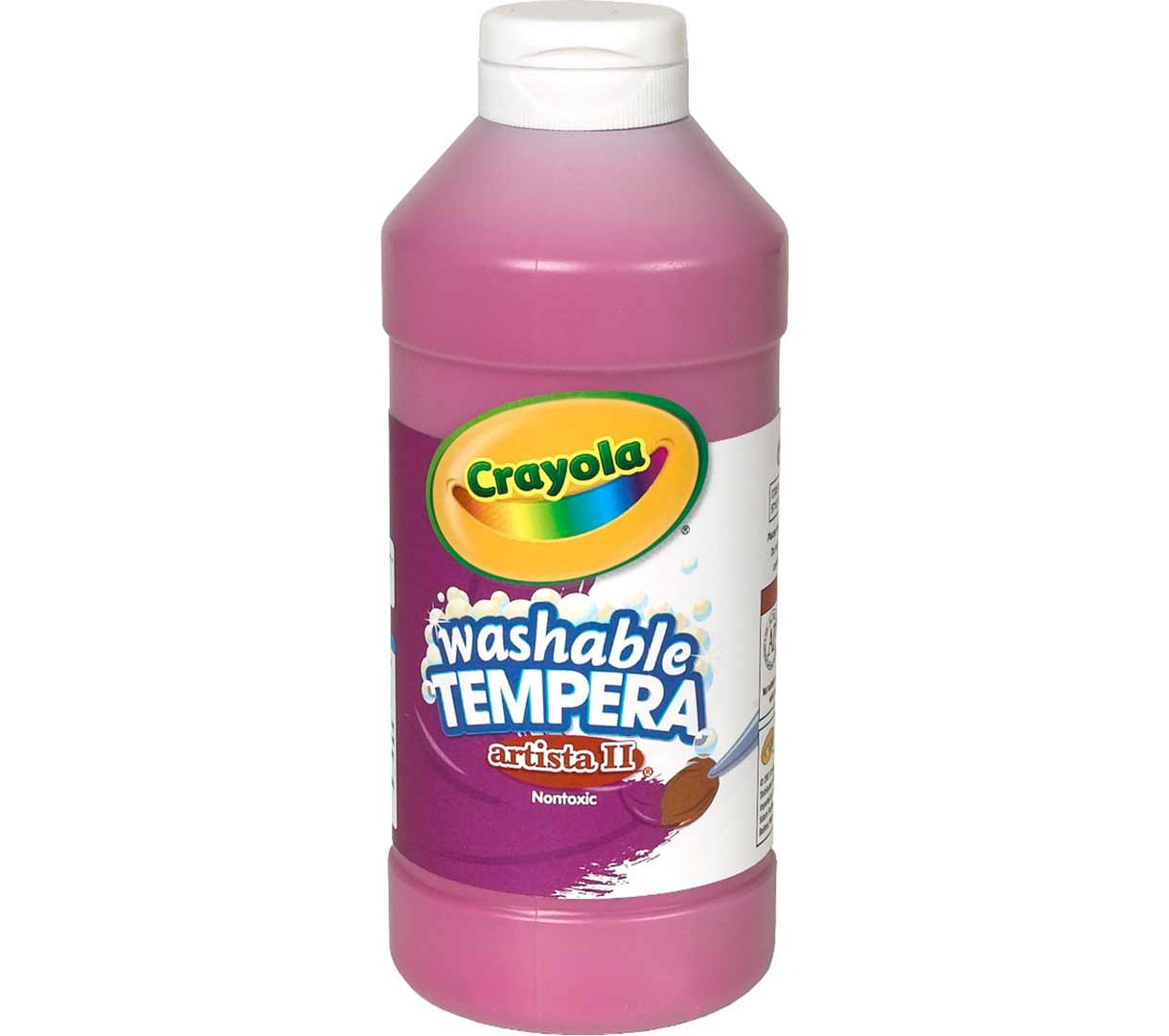 Crayola Washable Tempera Paint 16-oz. - Magenta | Crayola