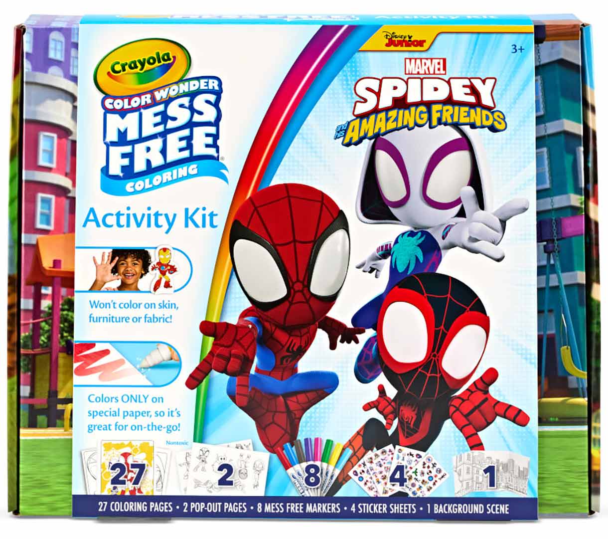 free spiderman 3 coloring pages
