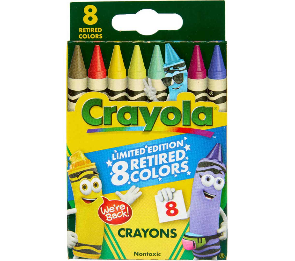 Crayola Crayon Colors CRAYOLA MyFirst Jumbo Crayons Assorted Colours