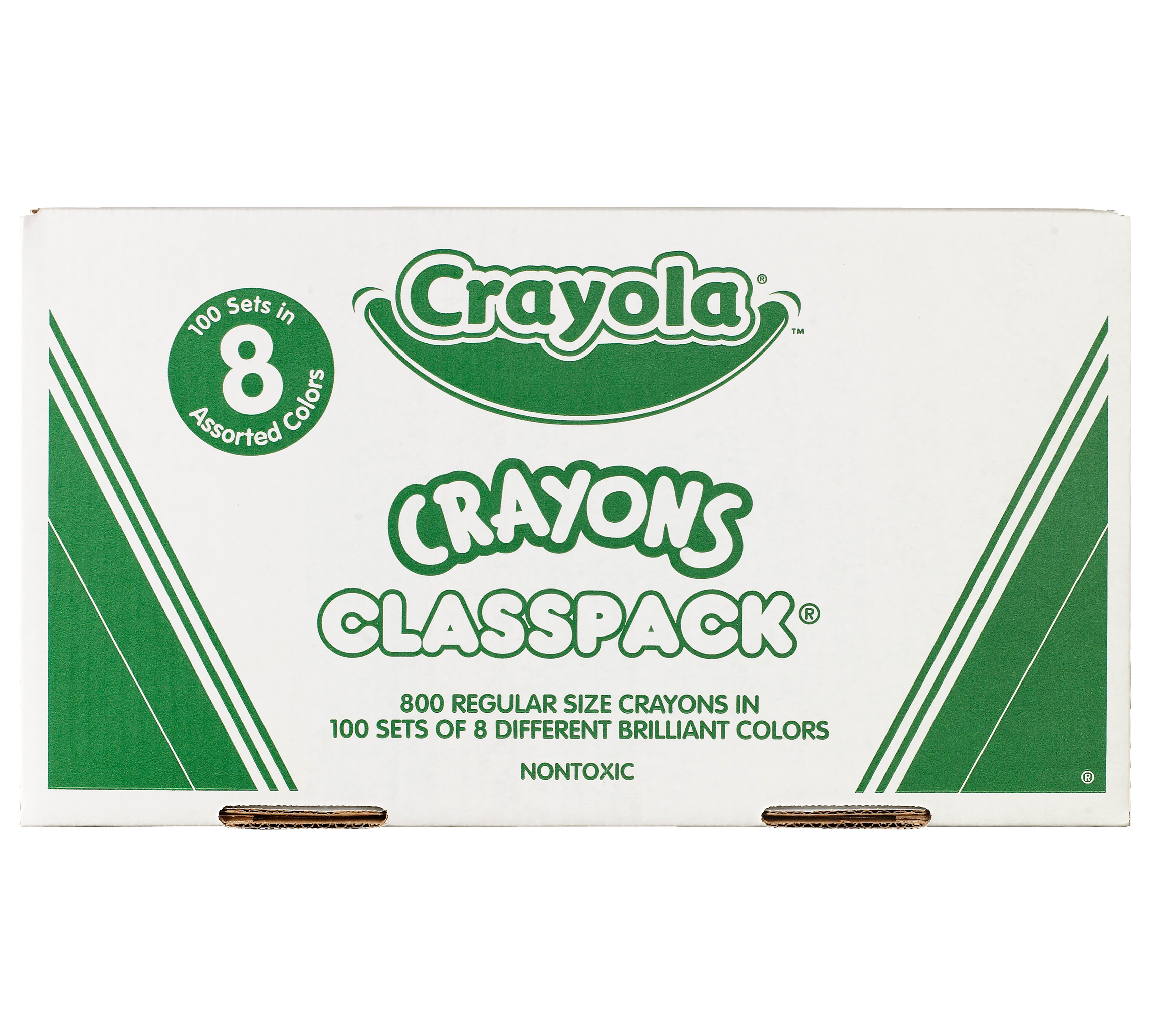 800 Count Classic Crayola Crayons Classpack, 8 Colors | Crayola