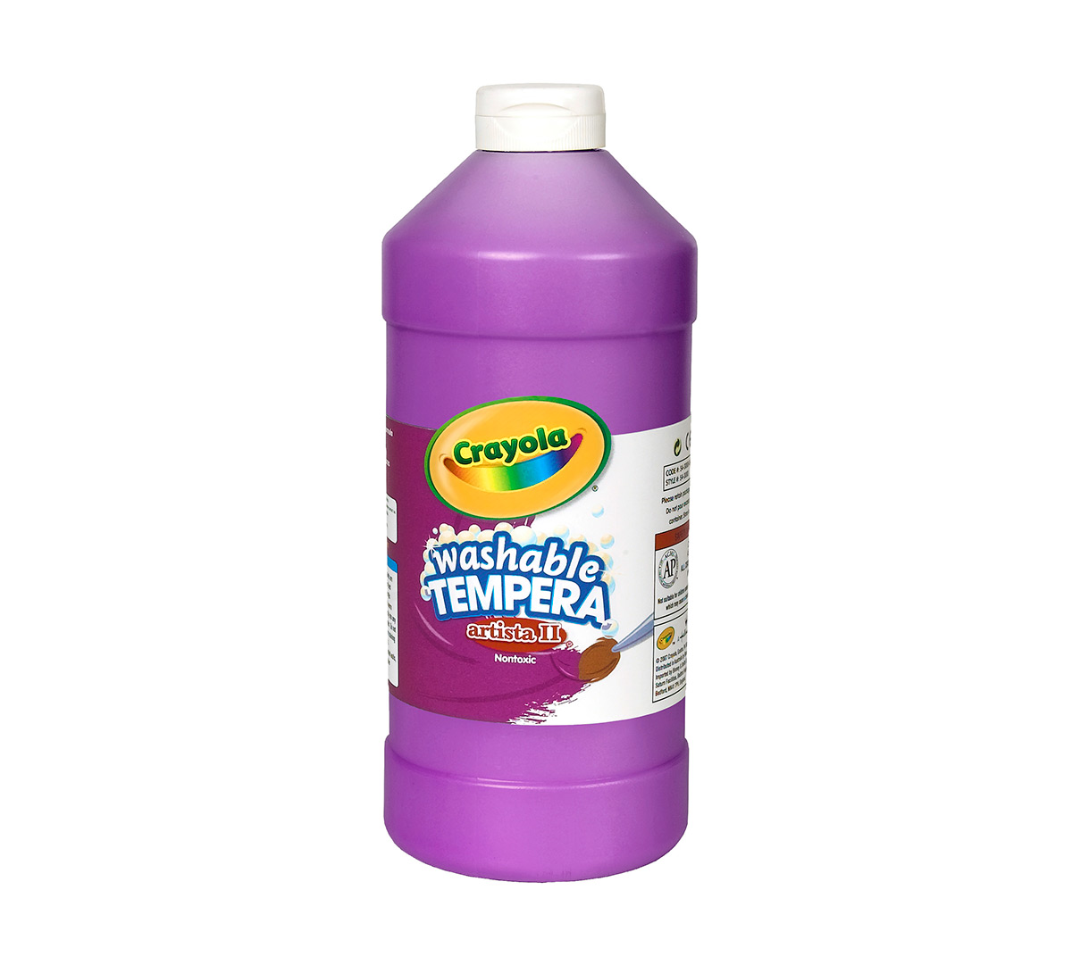 Artista II Washable Tempera Paint, 32 oz. - Violet | Crayola