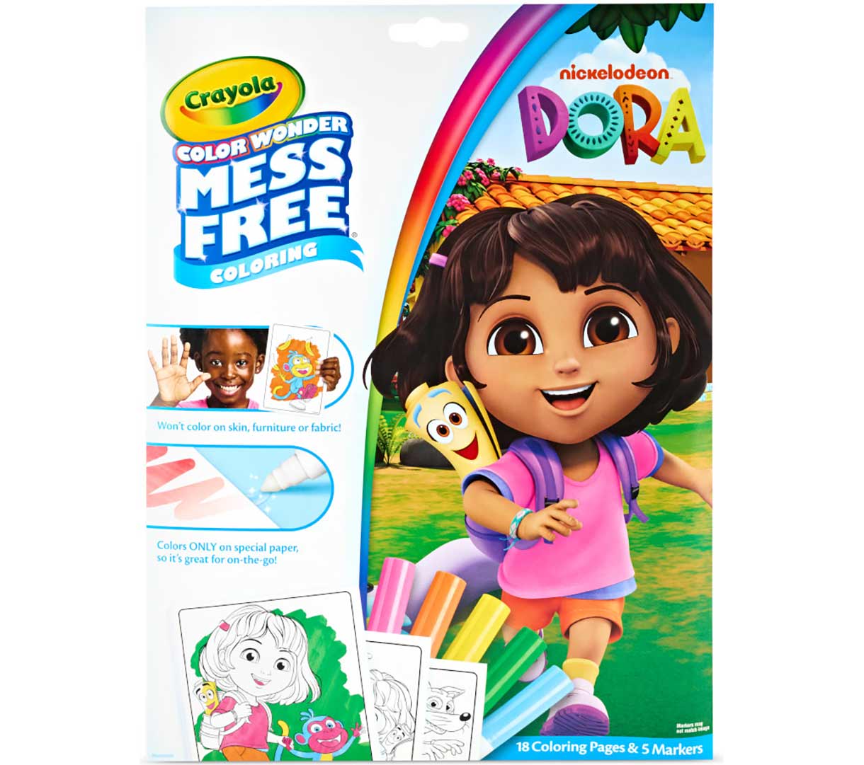 dora boots coloring pages